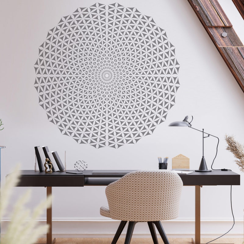 Geometric Stencil - Etsy