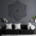 Spiral Hexagon Stencil Templates, Spray Paint Stencils, Extra Large ...
