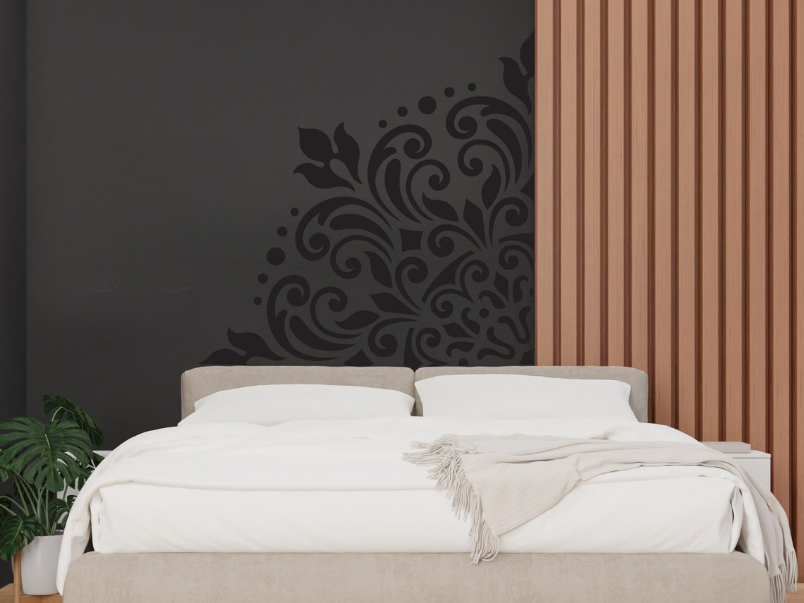 XXL Mandala Stencil, Large Mandala Stencil, Mandala Wall Stencil ...