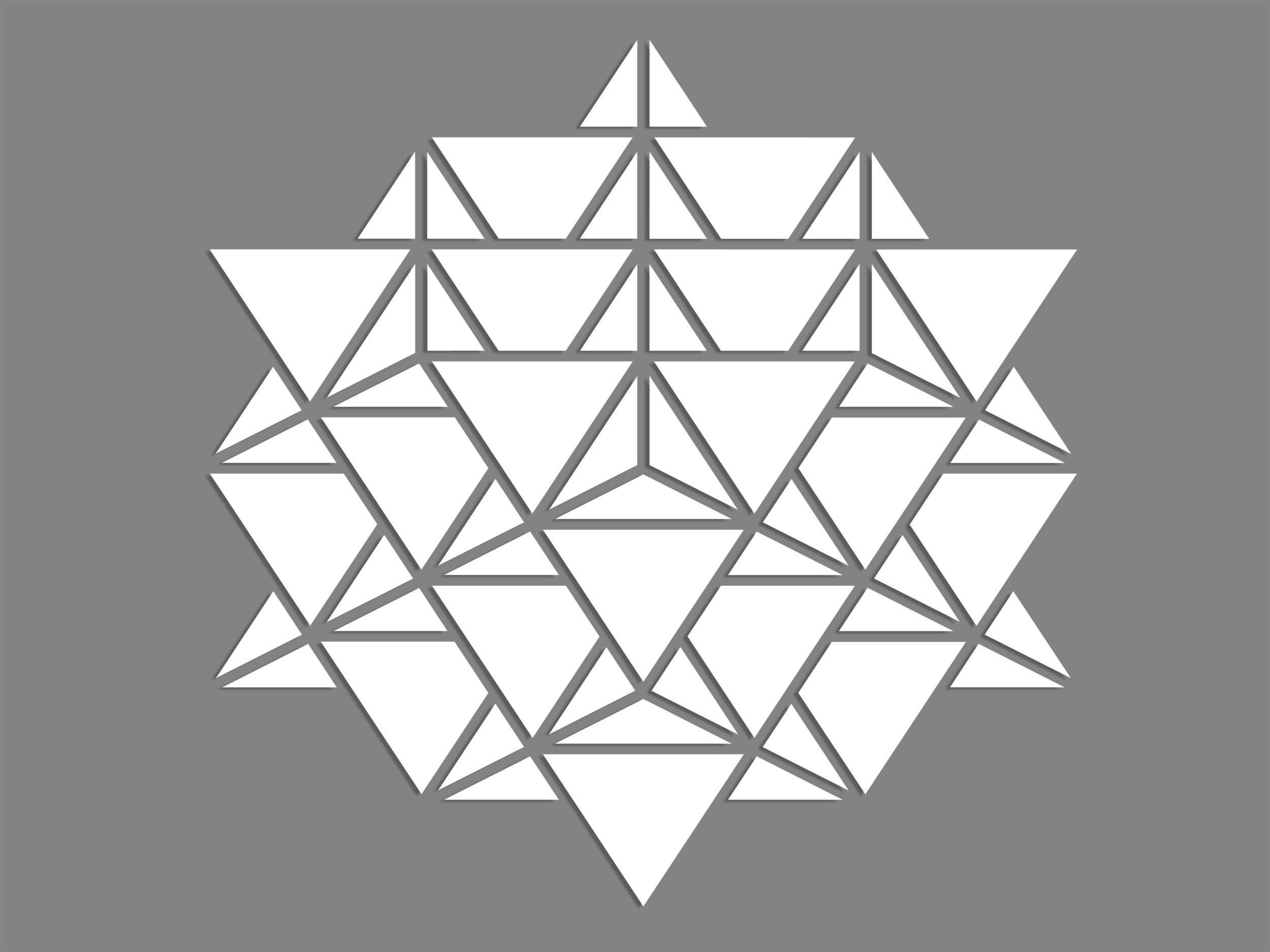 Geometry Pattern Stencil, Sacred Geometry Stencil, Scandinavian Stencil ...
