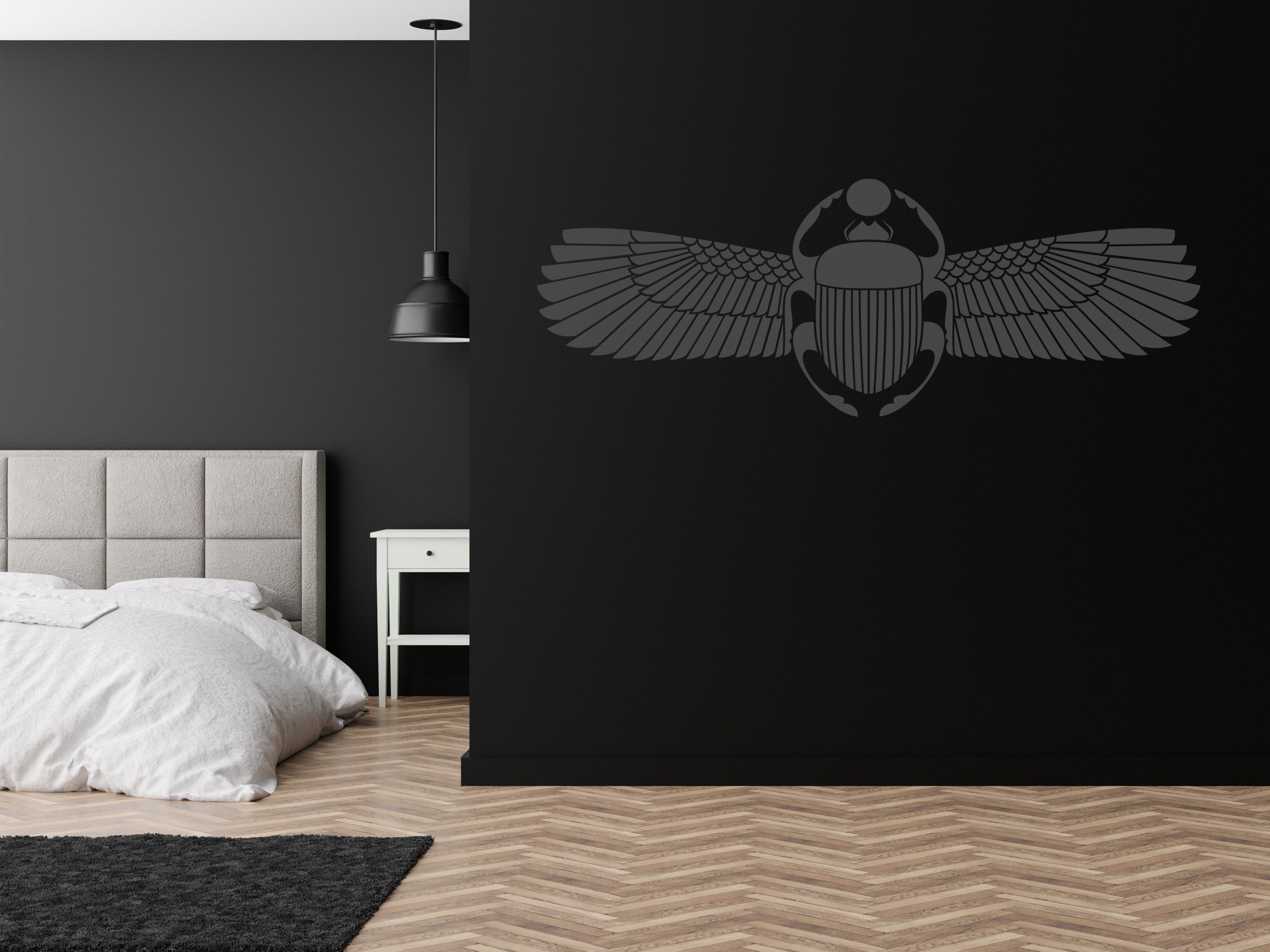 Egyptian Scarab Stencil, Scarab Beetle Stencil, Hieroglyphs Stencil ...