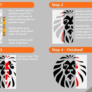 Spiral Hexagon Stencil Templates, Spray Paint Stencils, Extra Large ...