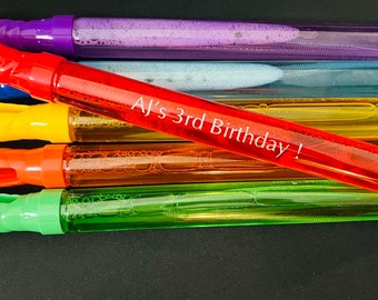 Personalized Bubbles - Etsy