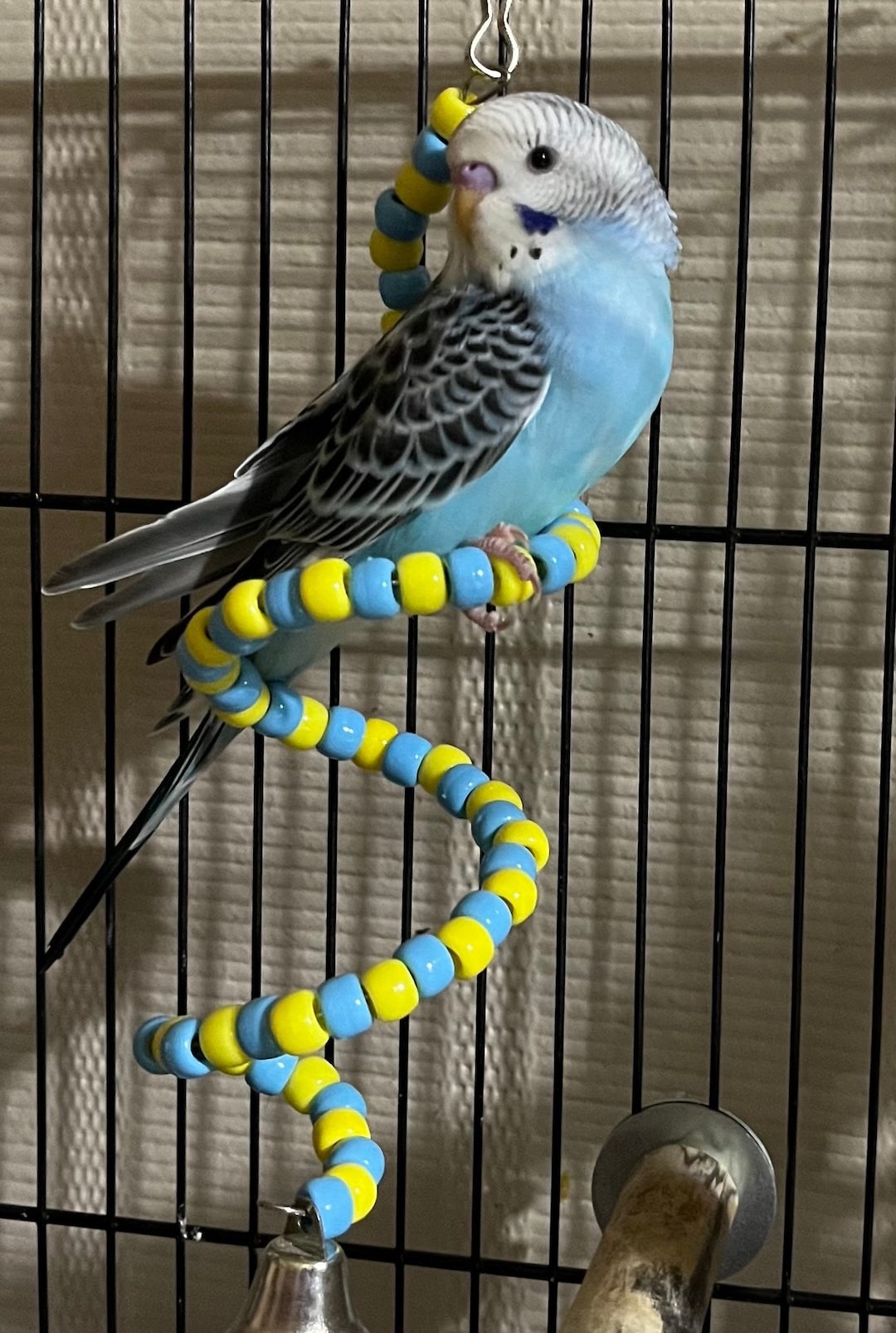 Millet Spray Holder and Bird Toy - Etsy
