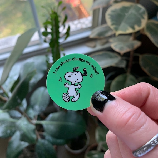 Snoopy Dancing Sticker - Etsy