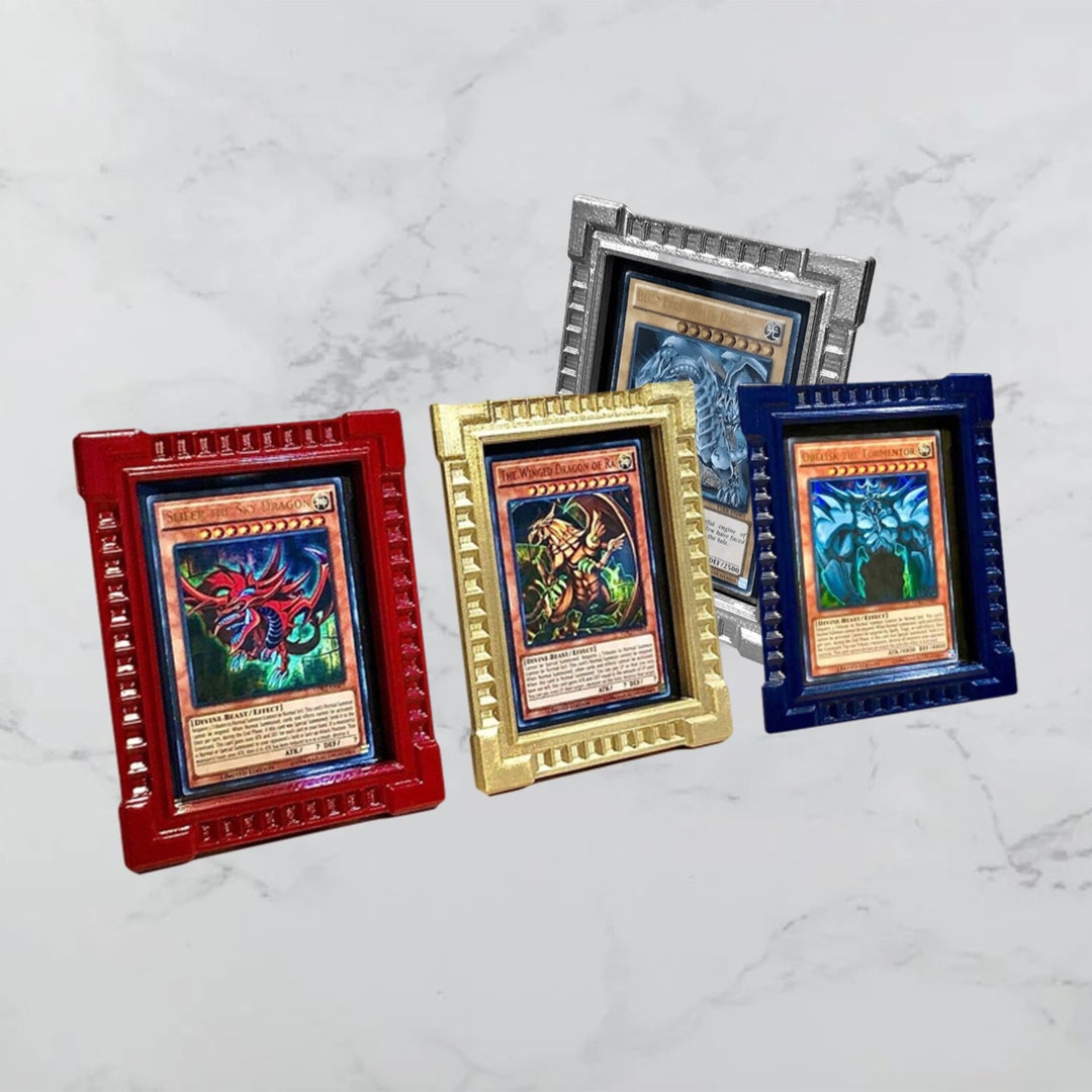 Millennium Frame Display for Trading Card Custom Made - Etsy