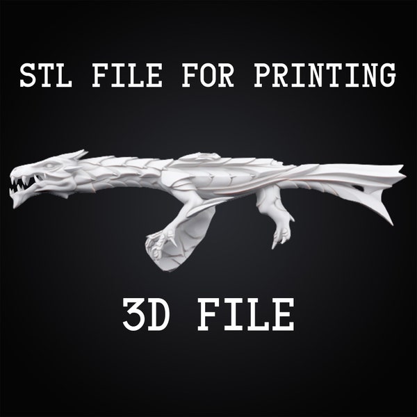 Valorant Vandal 3d Print - Etsy