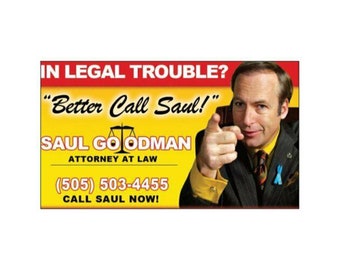 Better Call Saul Card - Etsy