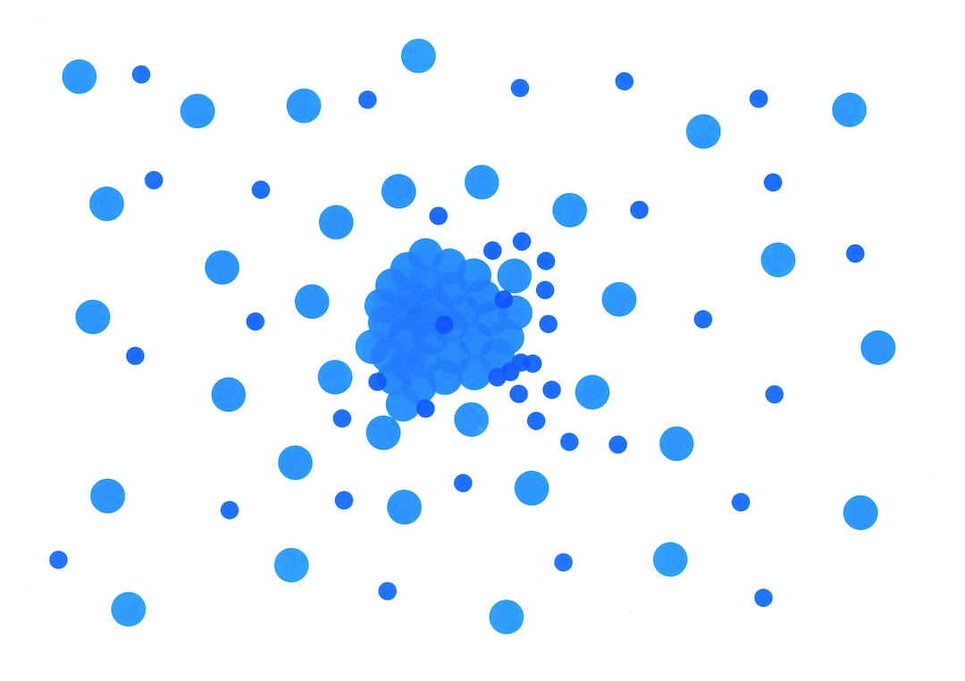 Sticker Dot Map 8 - Etsy