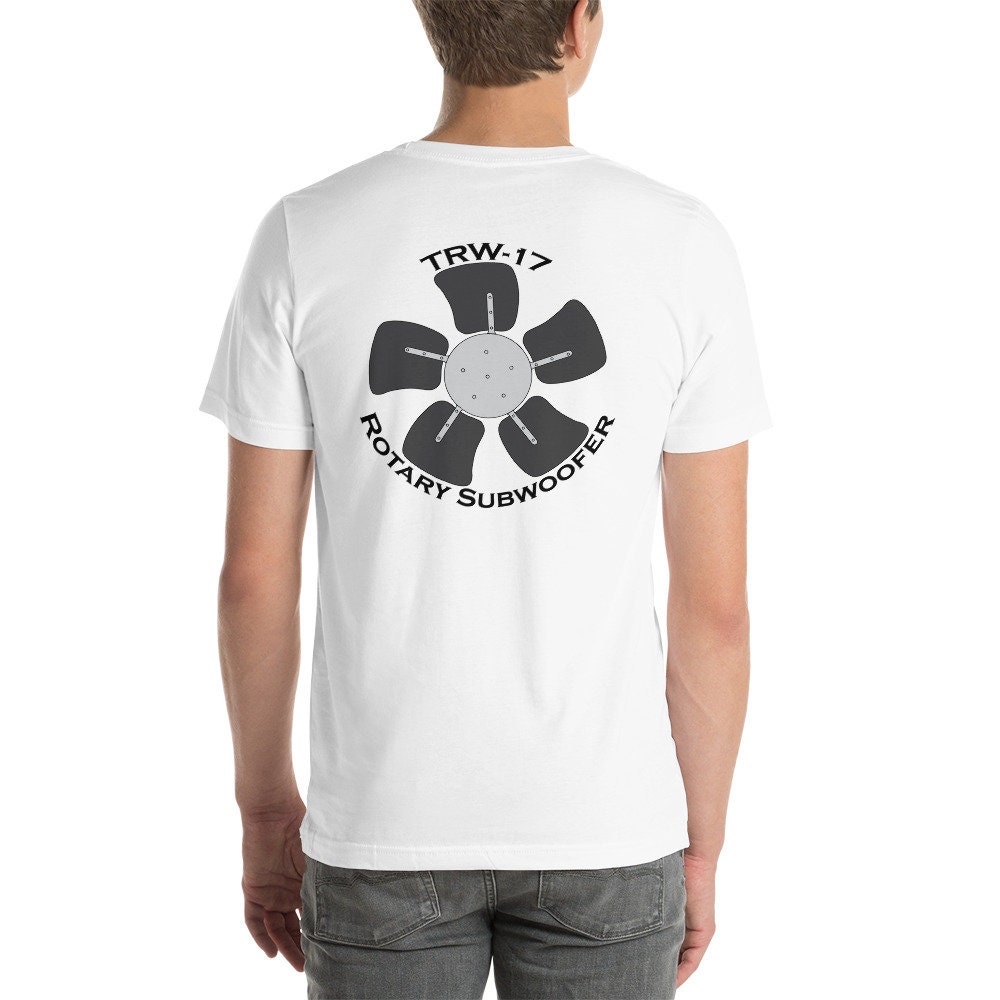TRW-17 Rotary Subwoofer Graphic T-shirt - Etsy