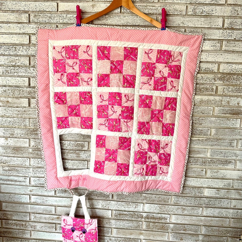 Breast Cancer Quilt - Etsy