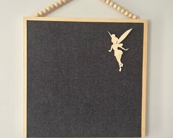 Minimalist Disney Magic Kingdom Inspired Pin Board Natural - Etsy