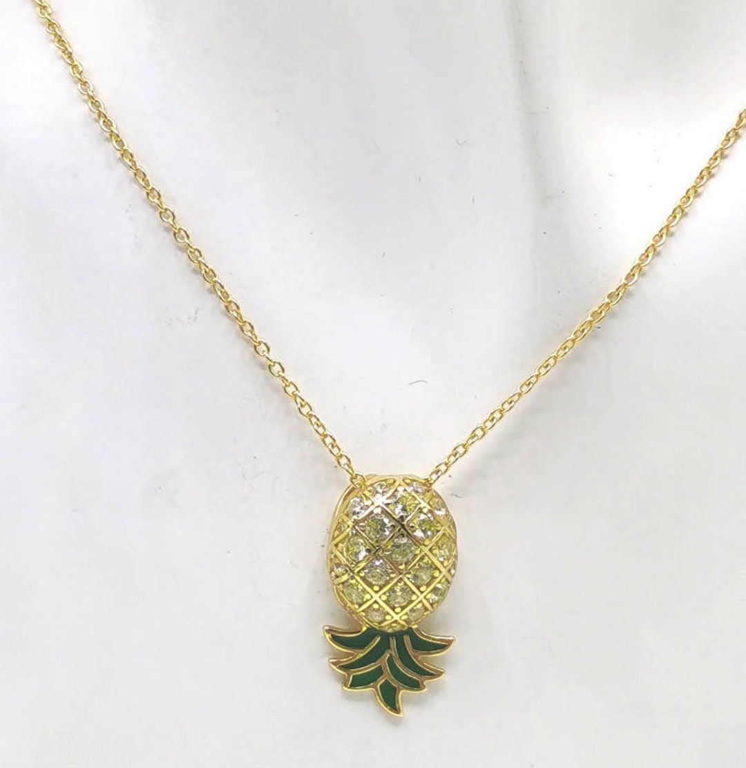 The Hotwife Club Upside Down Pineapple Swingers Necklace - Etsy