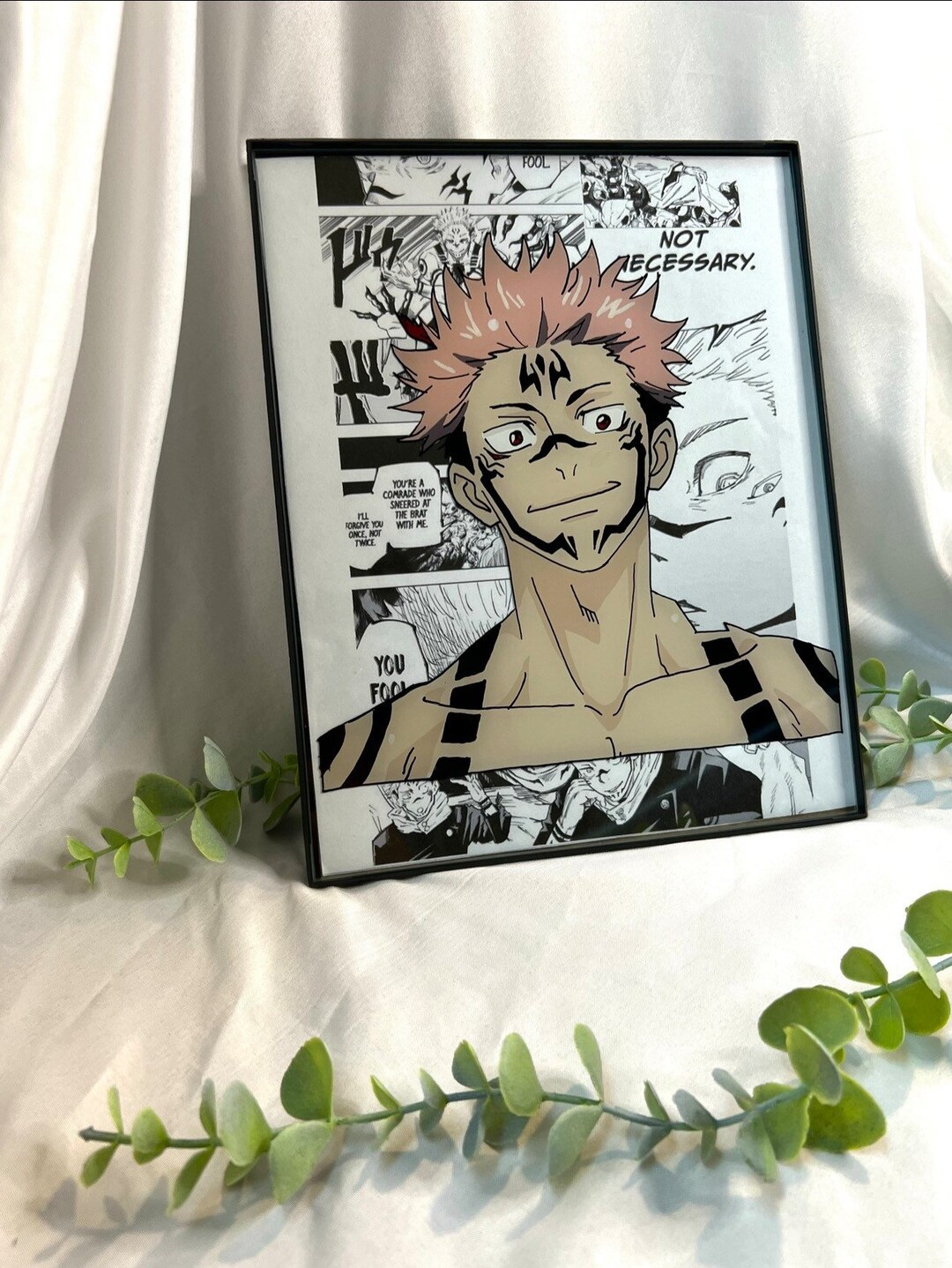 Custom Anime Glass Paintings - Etsy