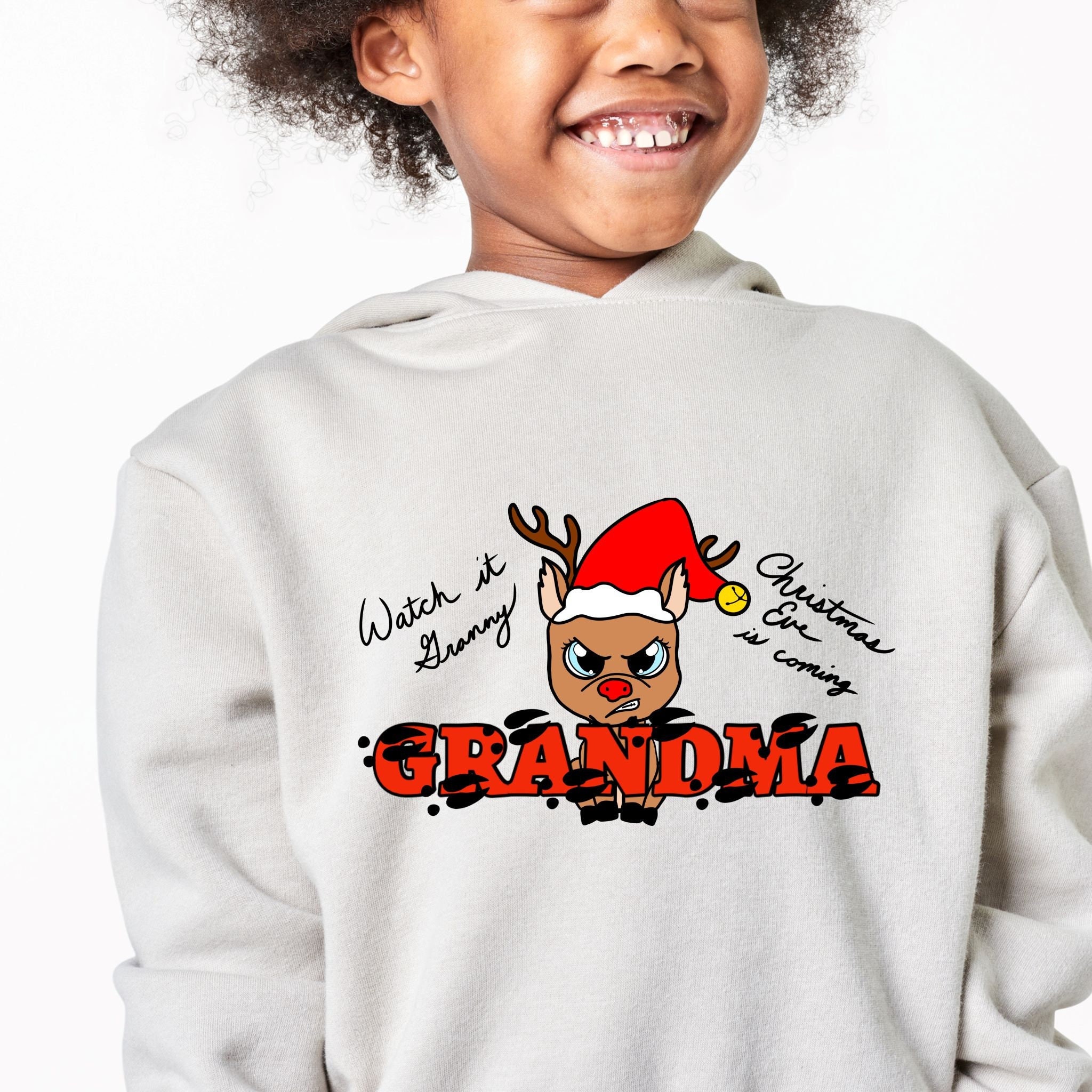 Angry Reindeer SVG, Christmas Sublimation Design, Funny Reindeer ...