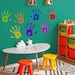 Handprints SVG, Finger Painting, Messy Painting, Hand Painting, Paint ...