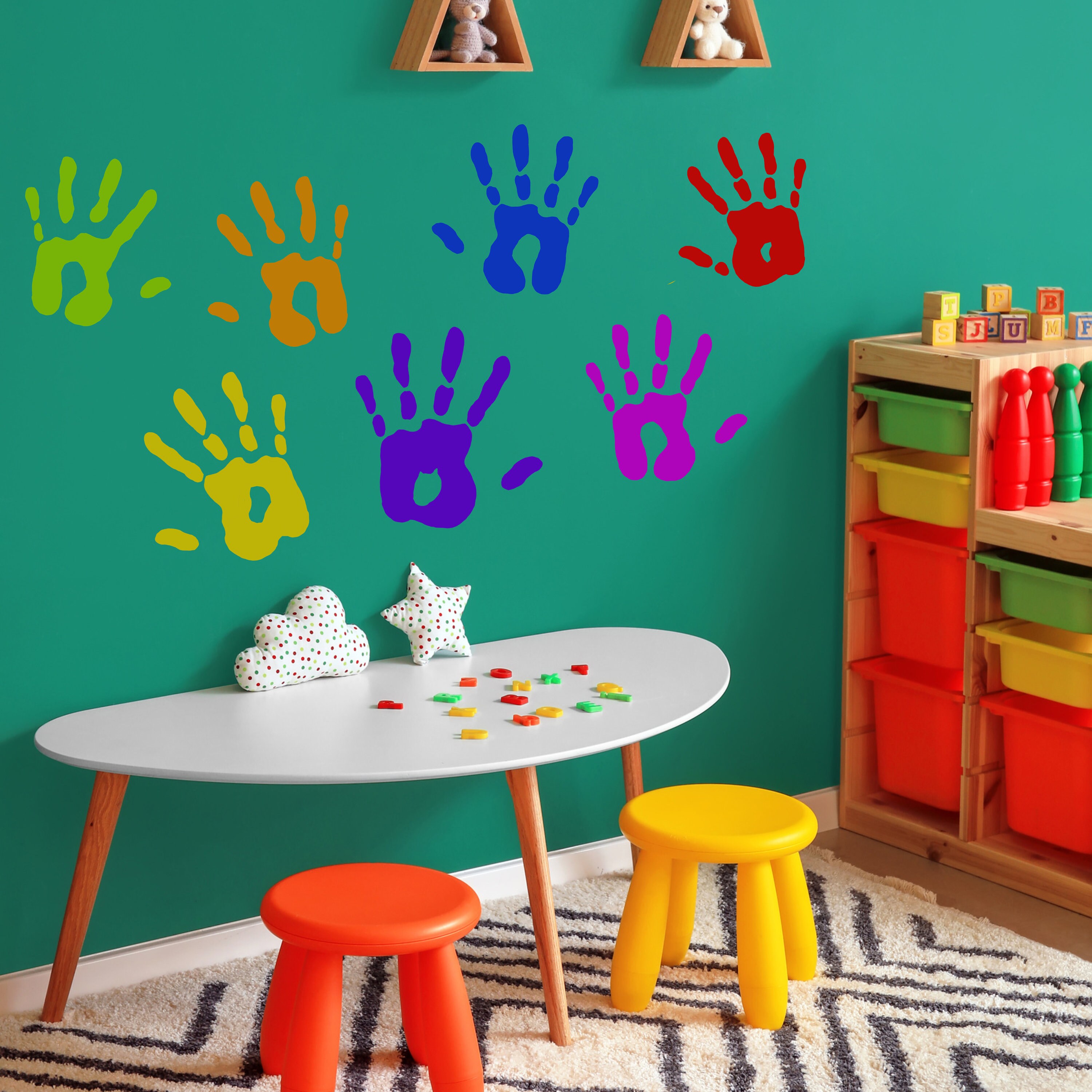 Handprints SVG, Finger Painting, Messy Painting, Hand Painting, Paint ...