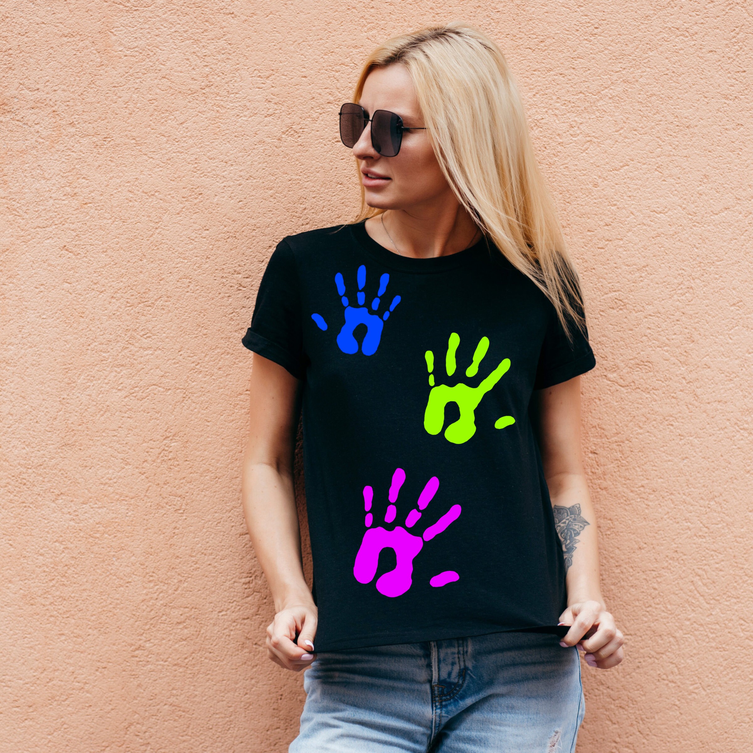 Handprints SVG, Finger Painting, Messy Painting, Hand Painting, Paint ...