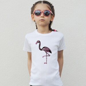 Pink Flamingo Skeleton SVG, Halloween Flamingo, Halloween Animal ...