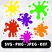 Graffiti Bundle SVG, Graffiti Letters Svg, Paint Splatter Svg ...