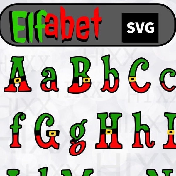 Elf Letters - Etsy