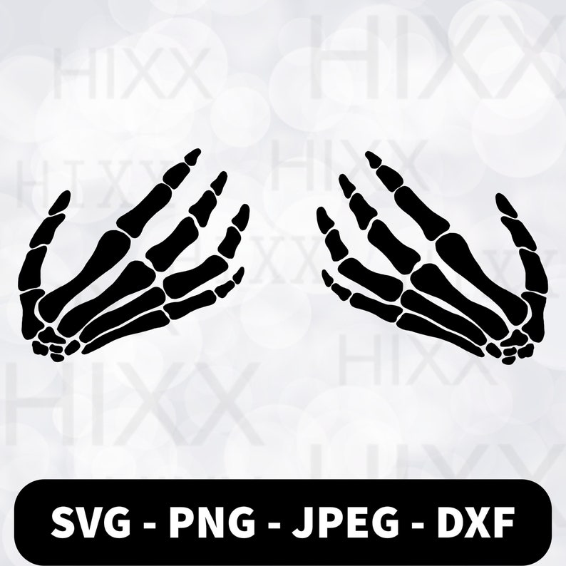 Skeleton Hands SVG, Skeleton SVG, Skeleton Hands Shirt SVG, Skeleton ...