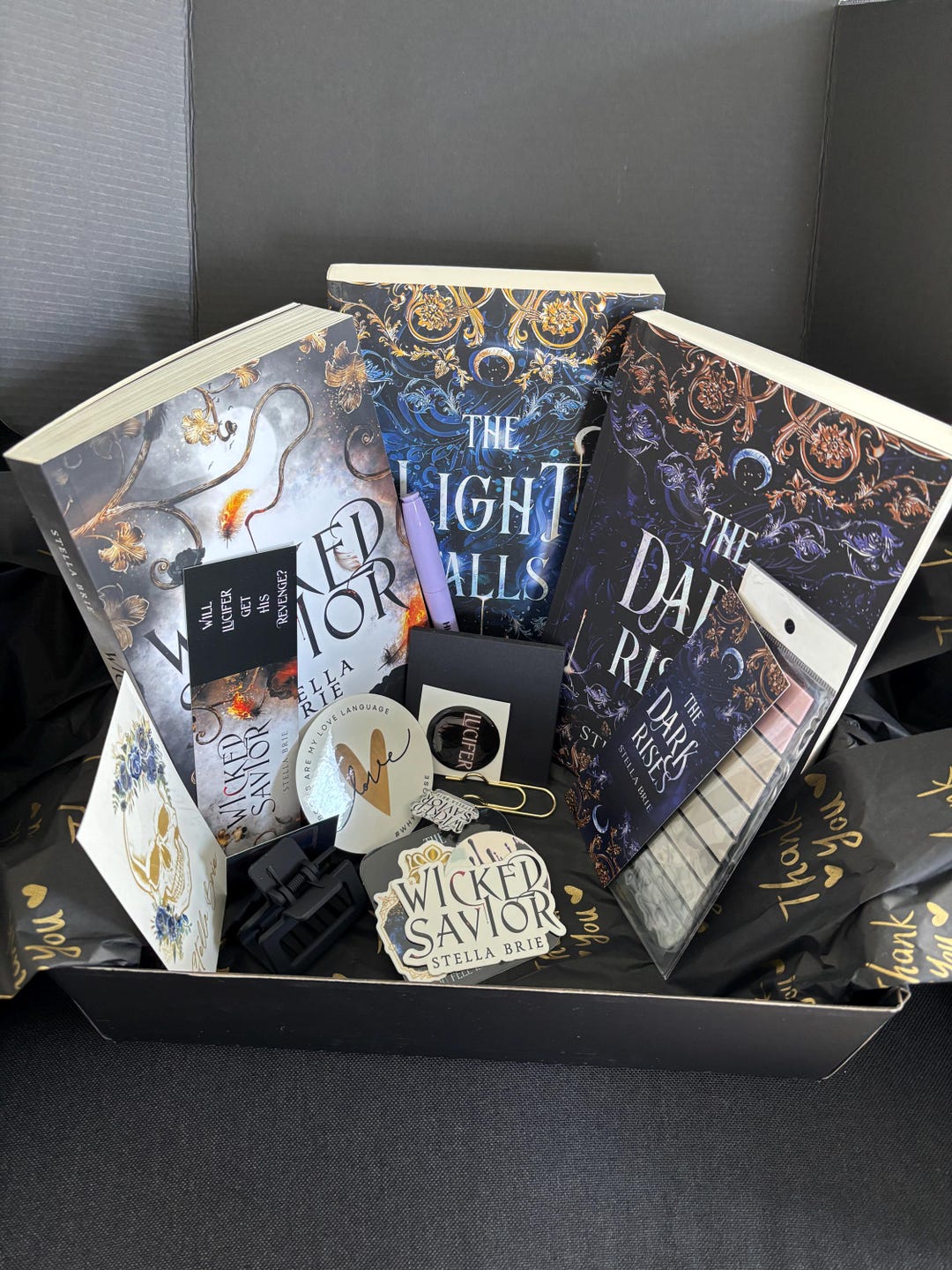 Book Box for the Killian Blade Series Signed Paperbacks Books 4-6 and ...