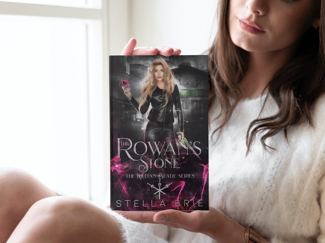 The Rowan's Stone, by Stella Brie Signed Paperback Ships Free in US - Etsy