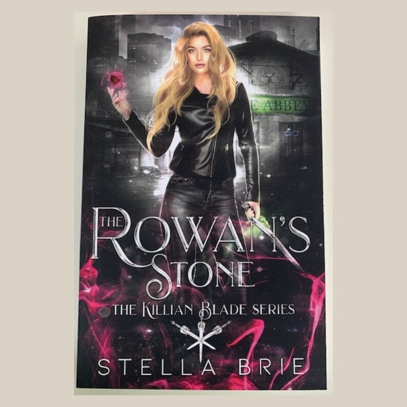 The Rowan's Stone by Stella Brie Signed Paperback - Etsy