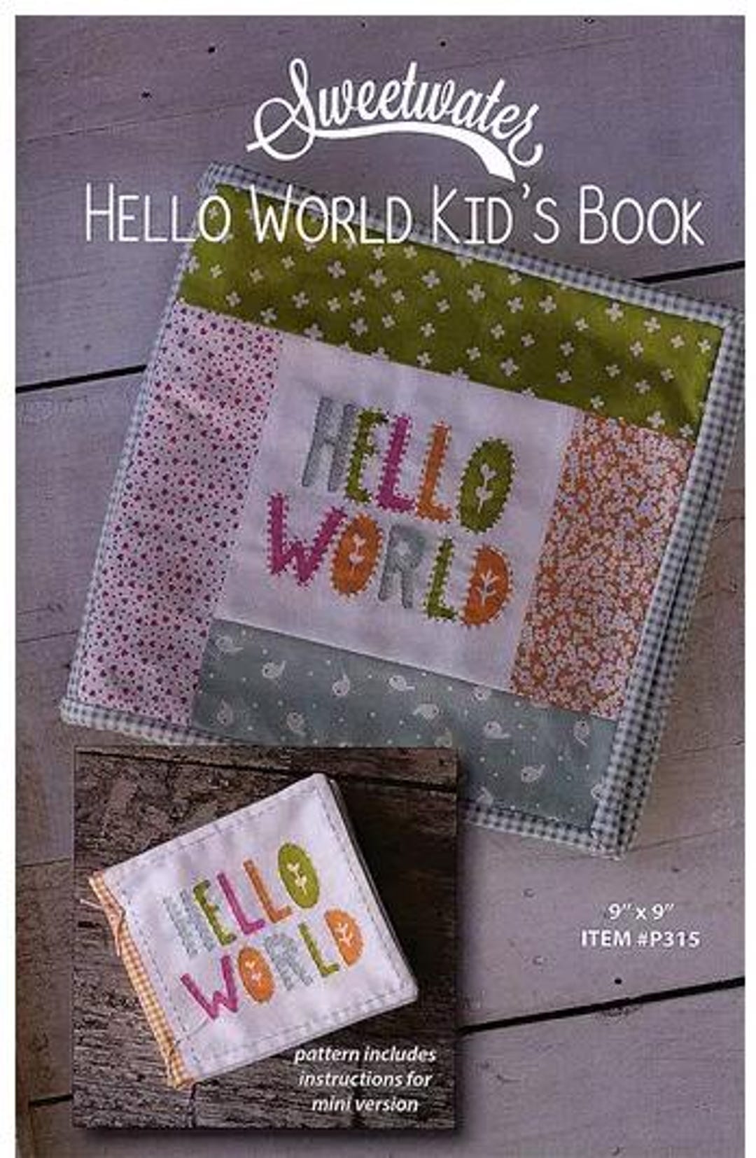 Hello World Kids Book Kit - Etsy