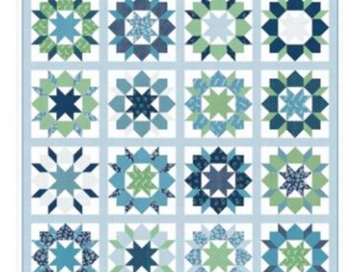 Swoon Sixteen Quilt Kit by Thimble Blossoms - Etsy