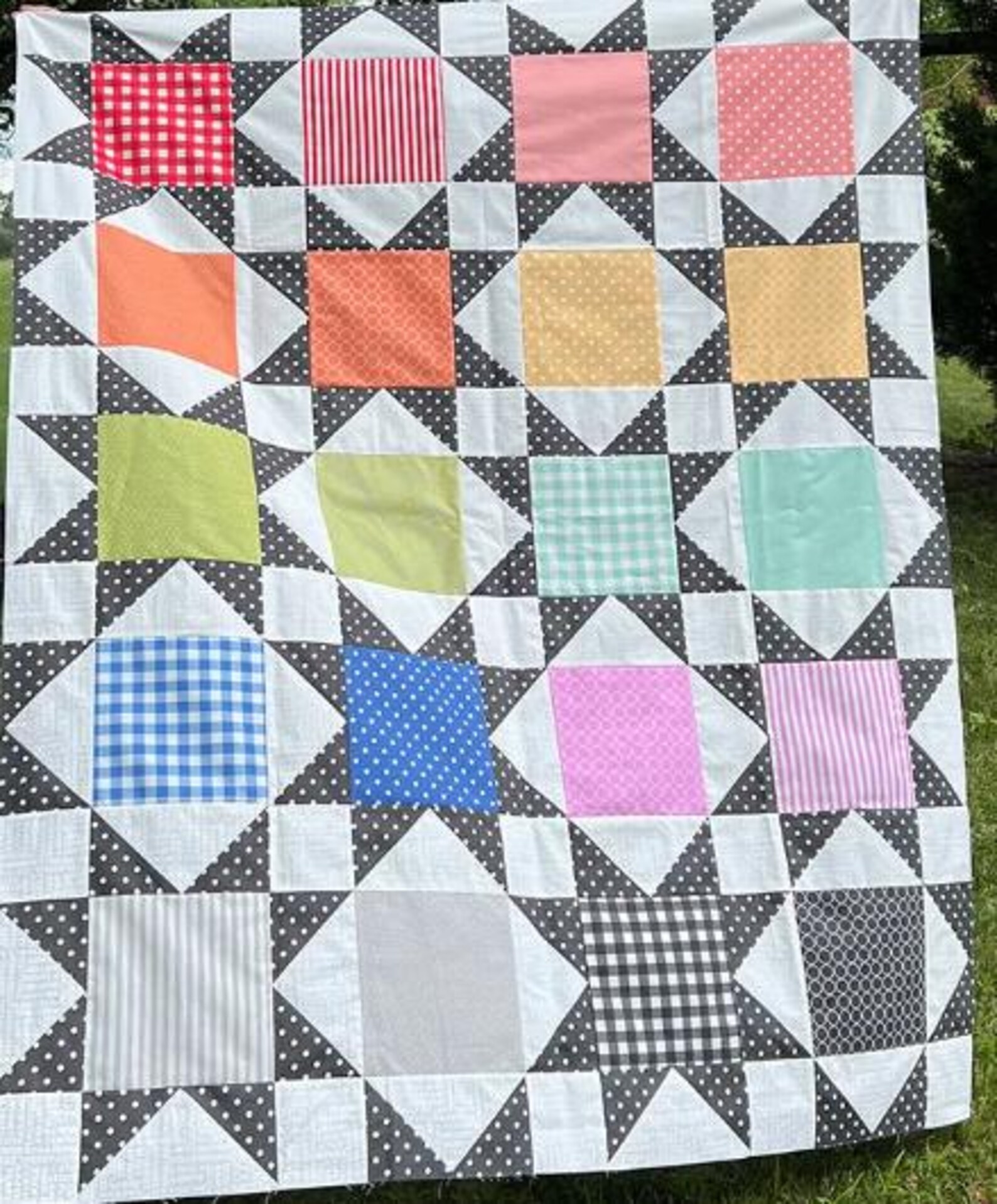 Easy as Cake Corey Yoder Quilt Kit - Etsy