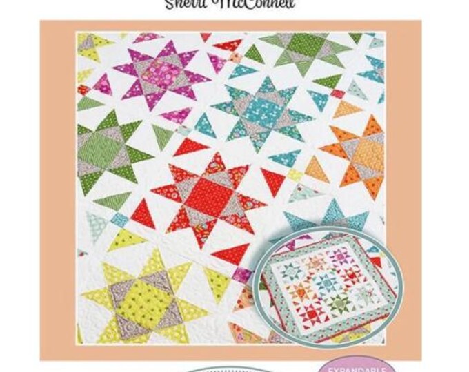 Swoon Sixteen Quilt Kit by Thimble Blossoms - Etsy
