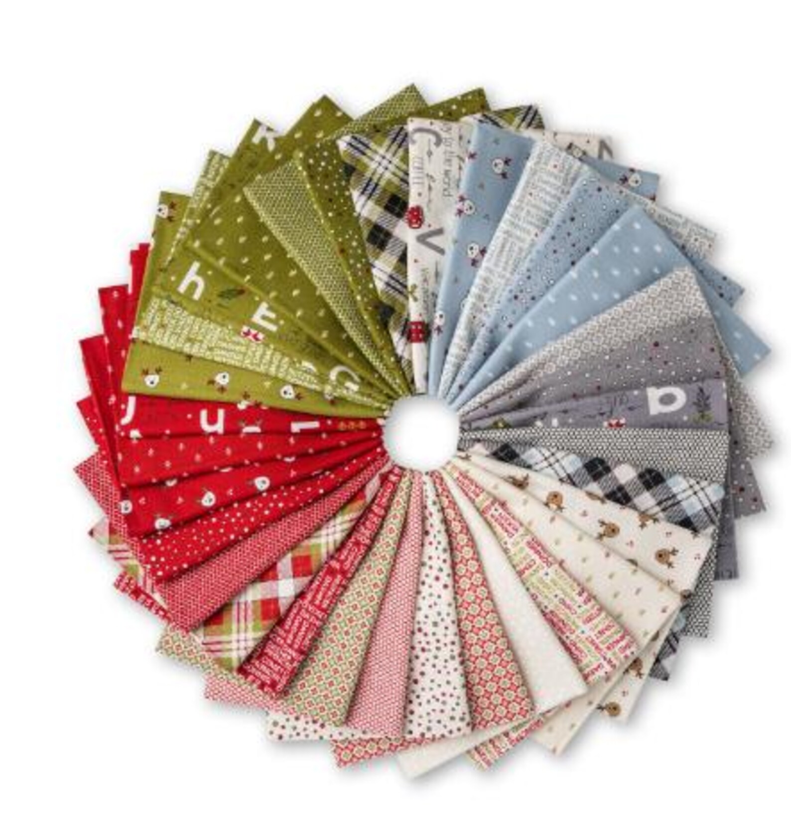On Dasher Contessa Jelly Roll Quilt Kit - Etsy