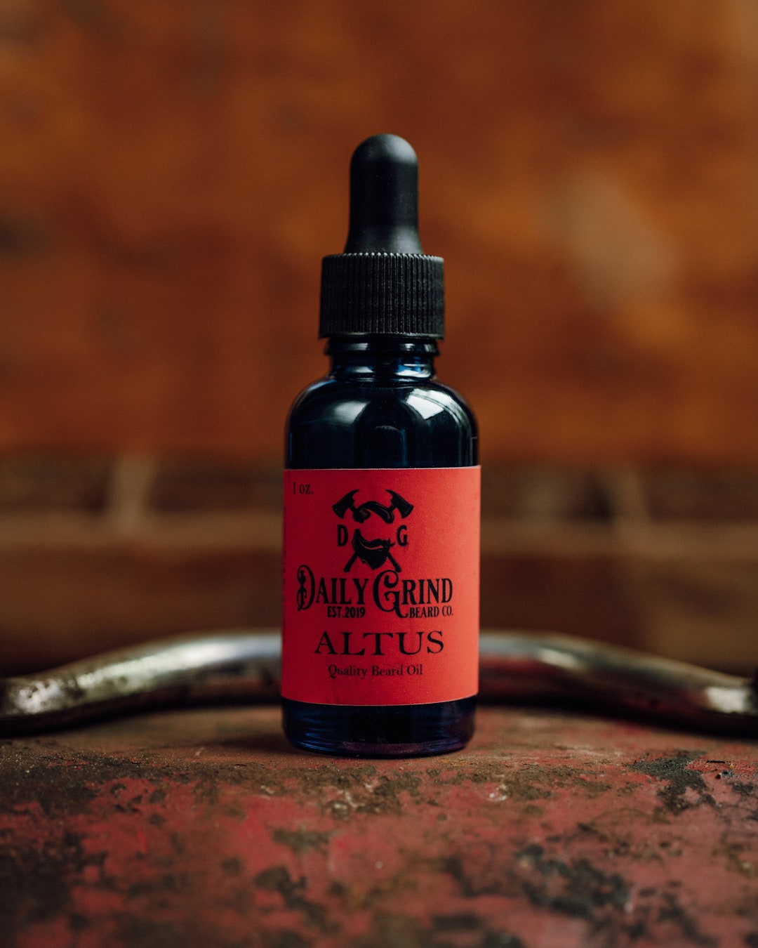Altus Beard Beard Oil Beard Balm Care Package for Him Red - Etsy