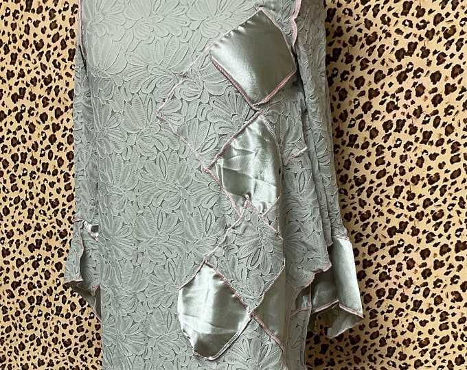 Sage Angular Shirt and Dress Underlay- 2 Pice Set, or Single Shirt ...