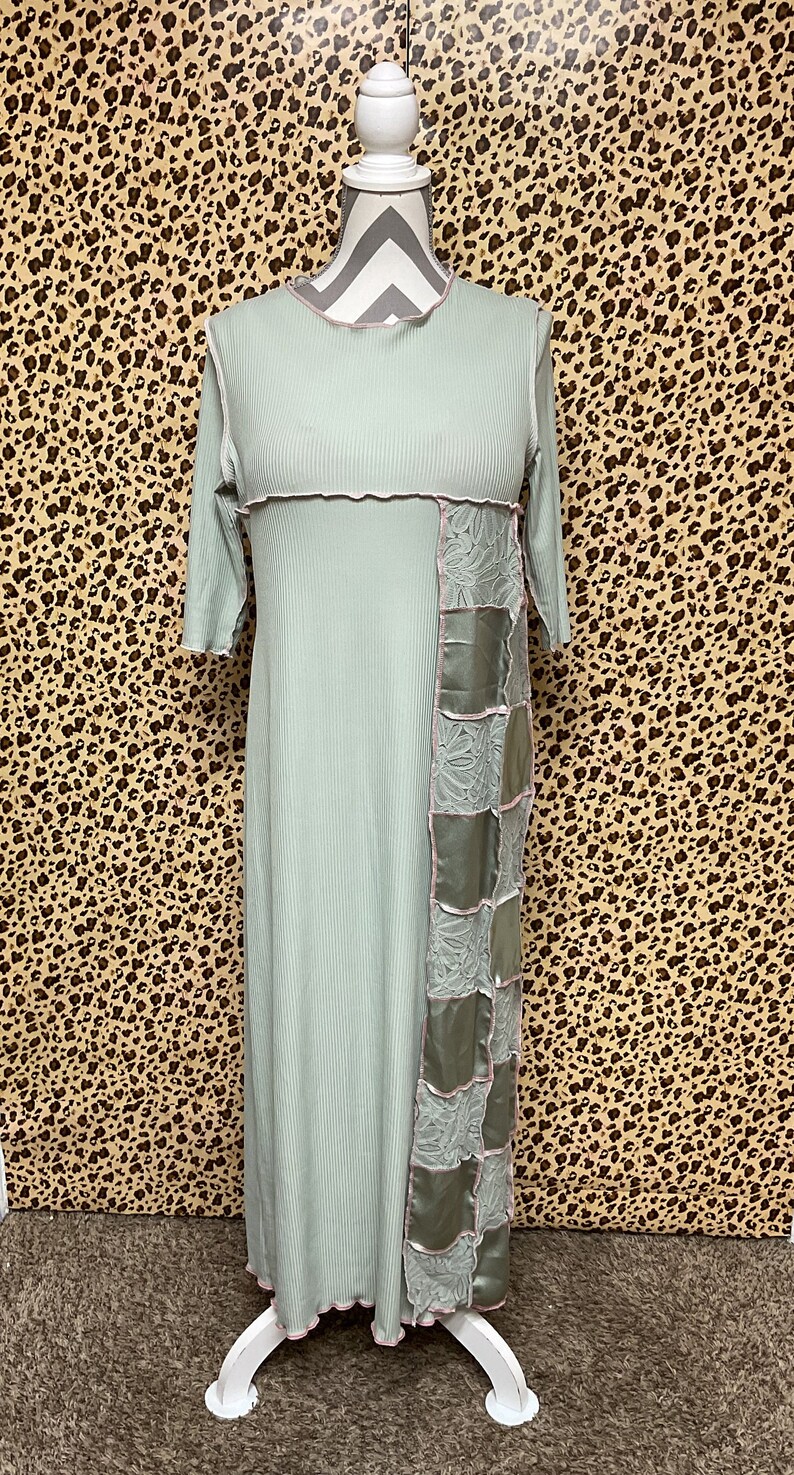 Sage Angular Shirt and Dress Underlay- 2 Pice Set, or Single Shirt ...
