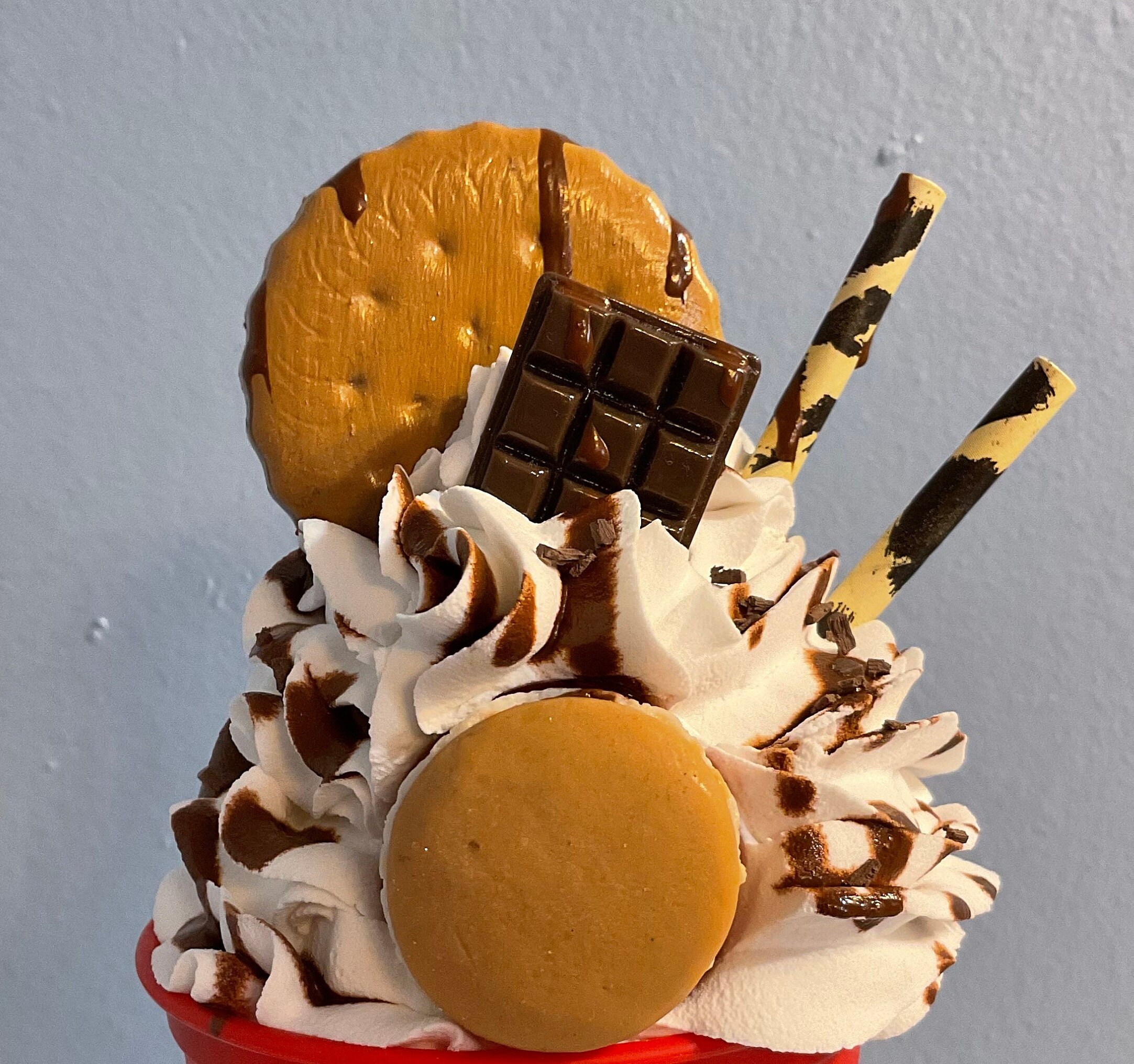 Faux Starbucks Frappe/ Trente XL Fake Drink/ 11 Inches Tall - Etsy