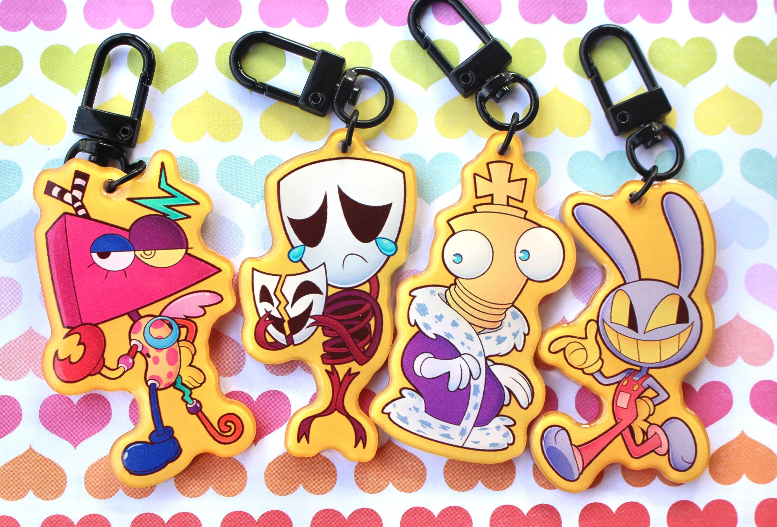 The Amazing Digital Circus Charms! - Etsy Canada