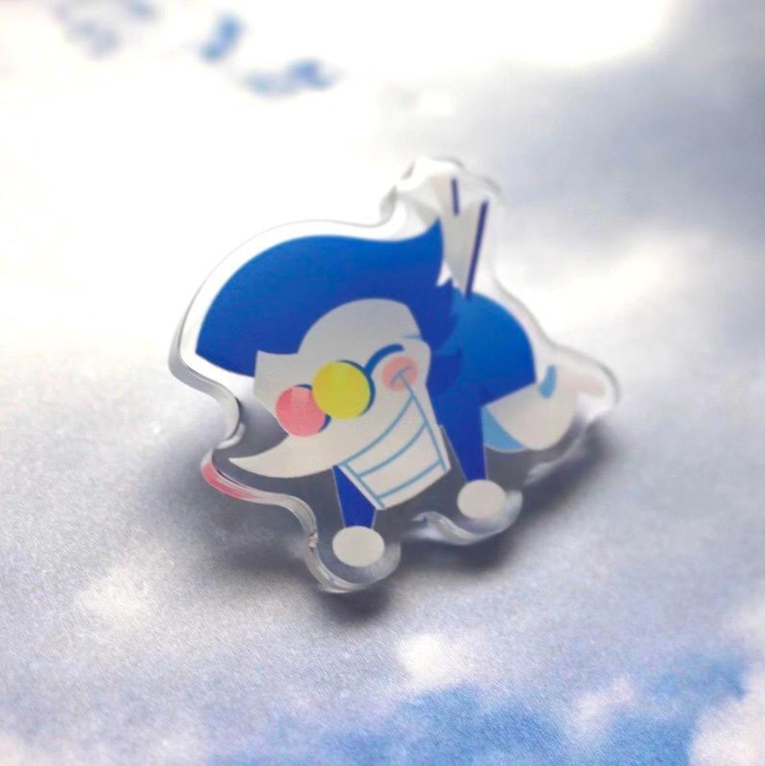 Spamton Acrylic Pin! - Etsy