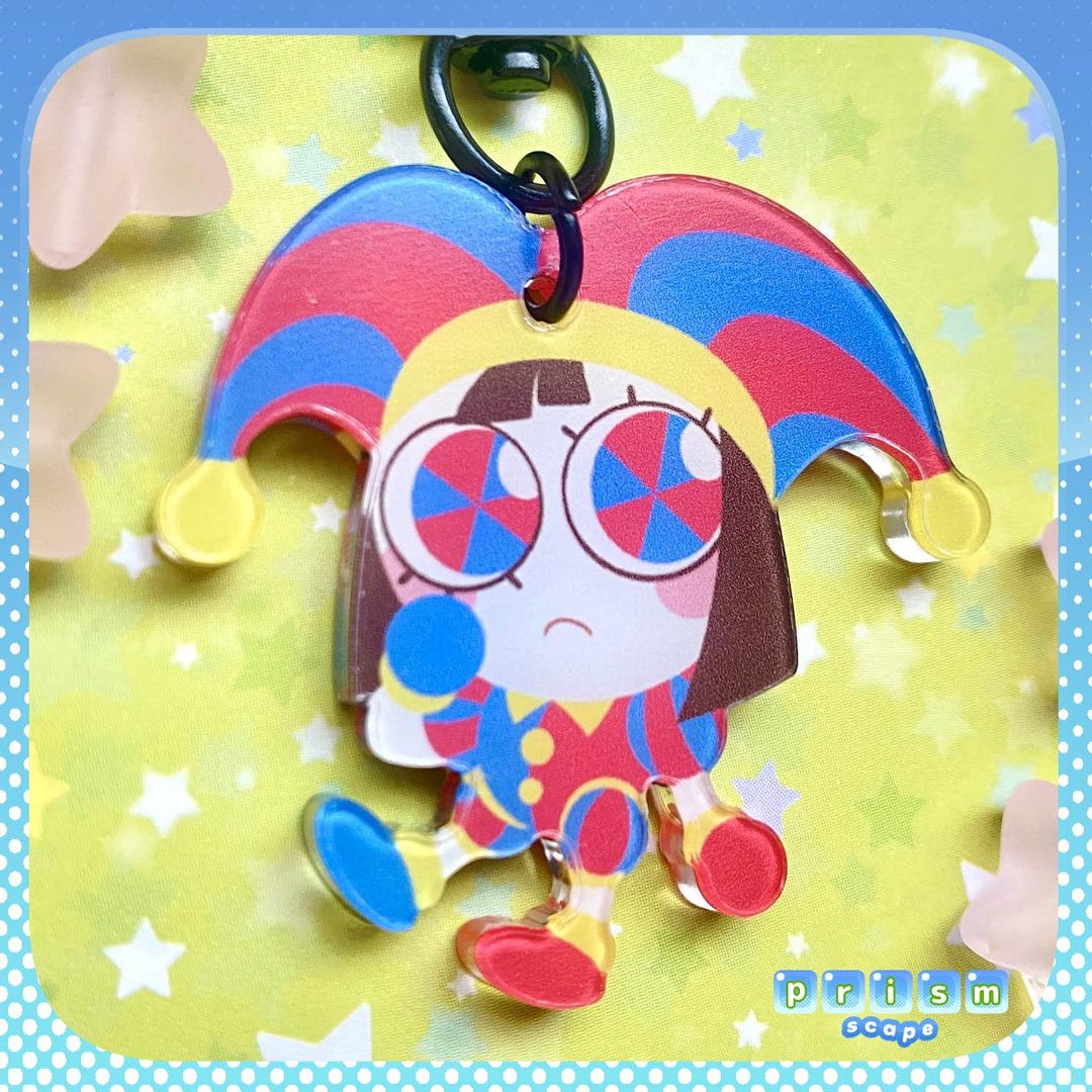 Pomni Candy Charm - Etsy