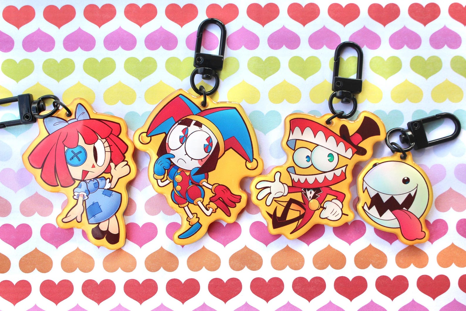 The Amazing Digital Circus Charms! - Etsy