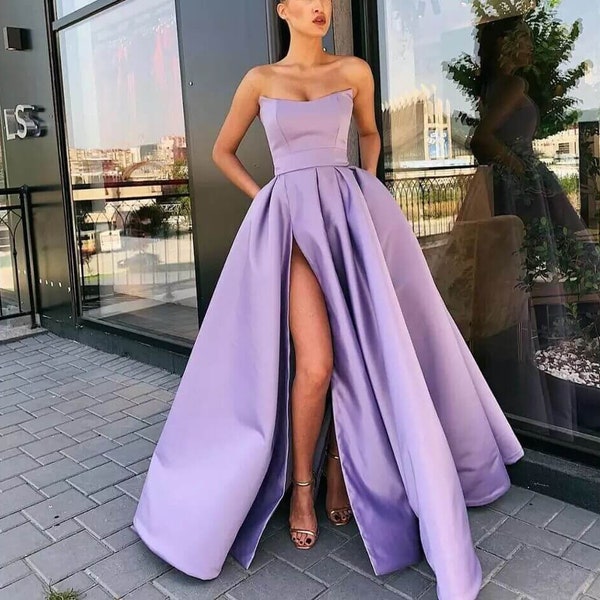 Purple Prom Dresses - Etsy