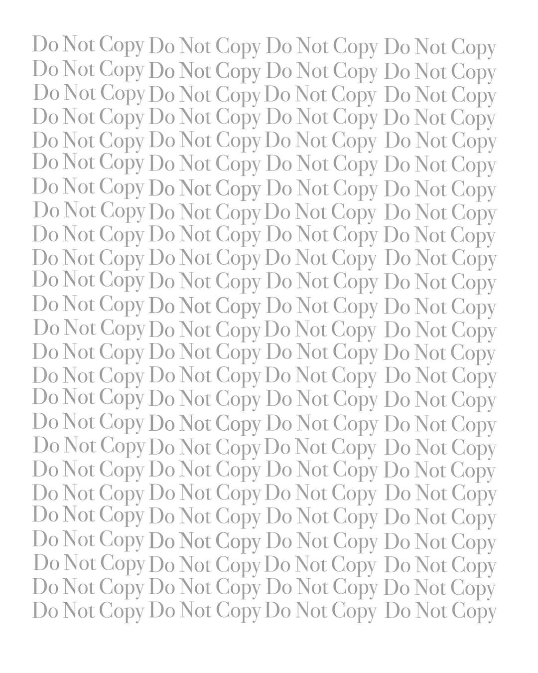 Do Not Copy Watermark Psd and PNG EASY Download White and Gray - Etsy ...
