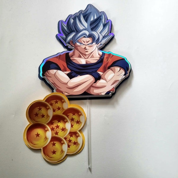 Goku Png Cake Topper - Etsy