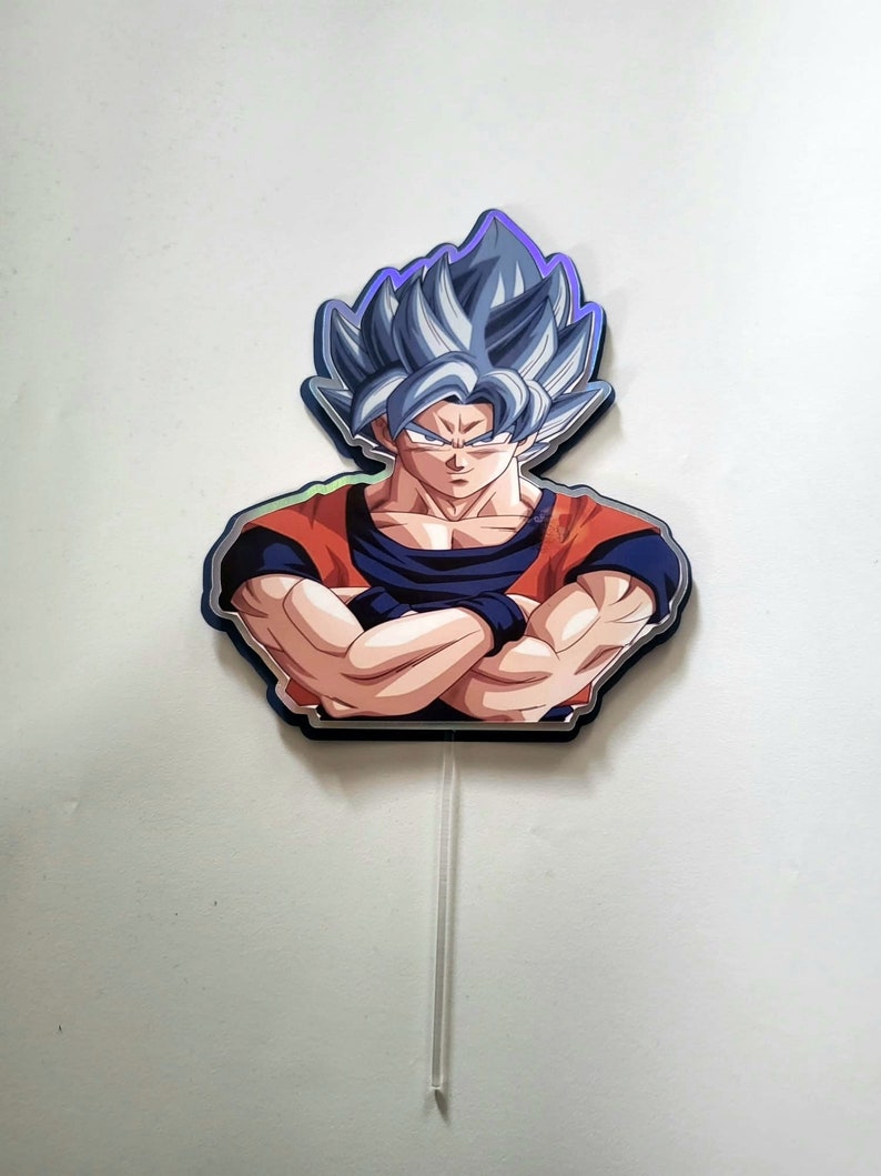 Goku Cake Topper stars Balls - Etsy