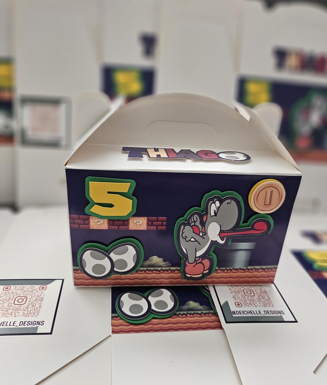 Yoshi Treat Boxes - Etsy