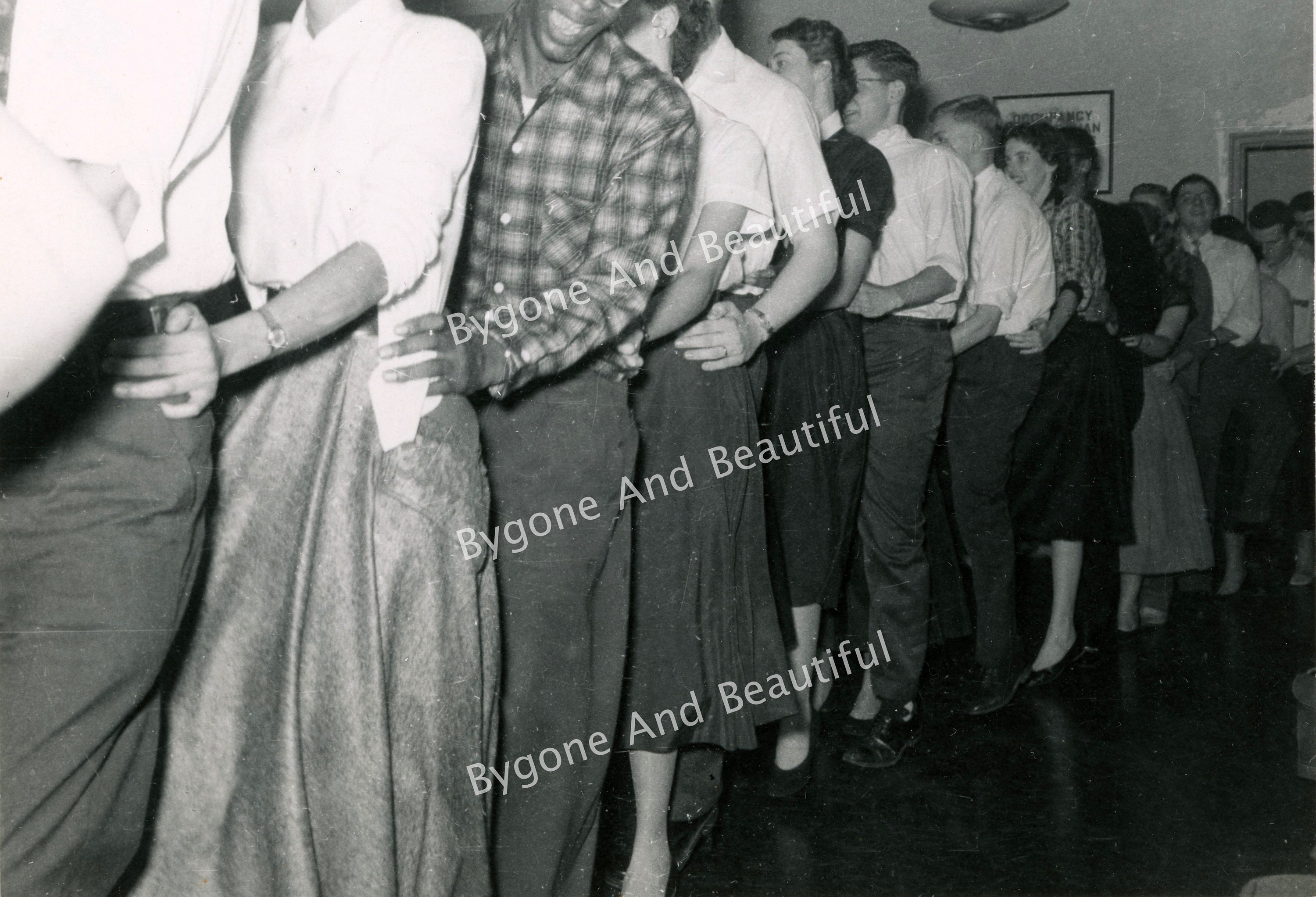 Vintage Image Conga Dance Party Friendship Junk Journal Scrapbook ...