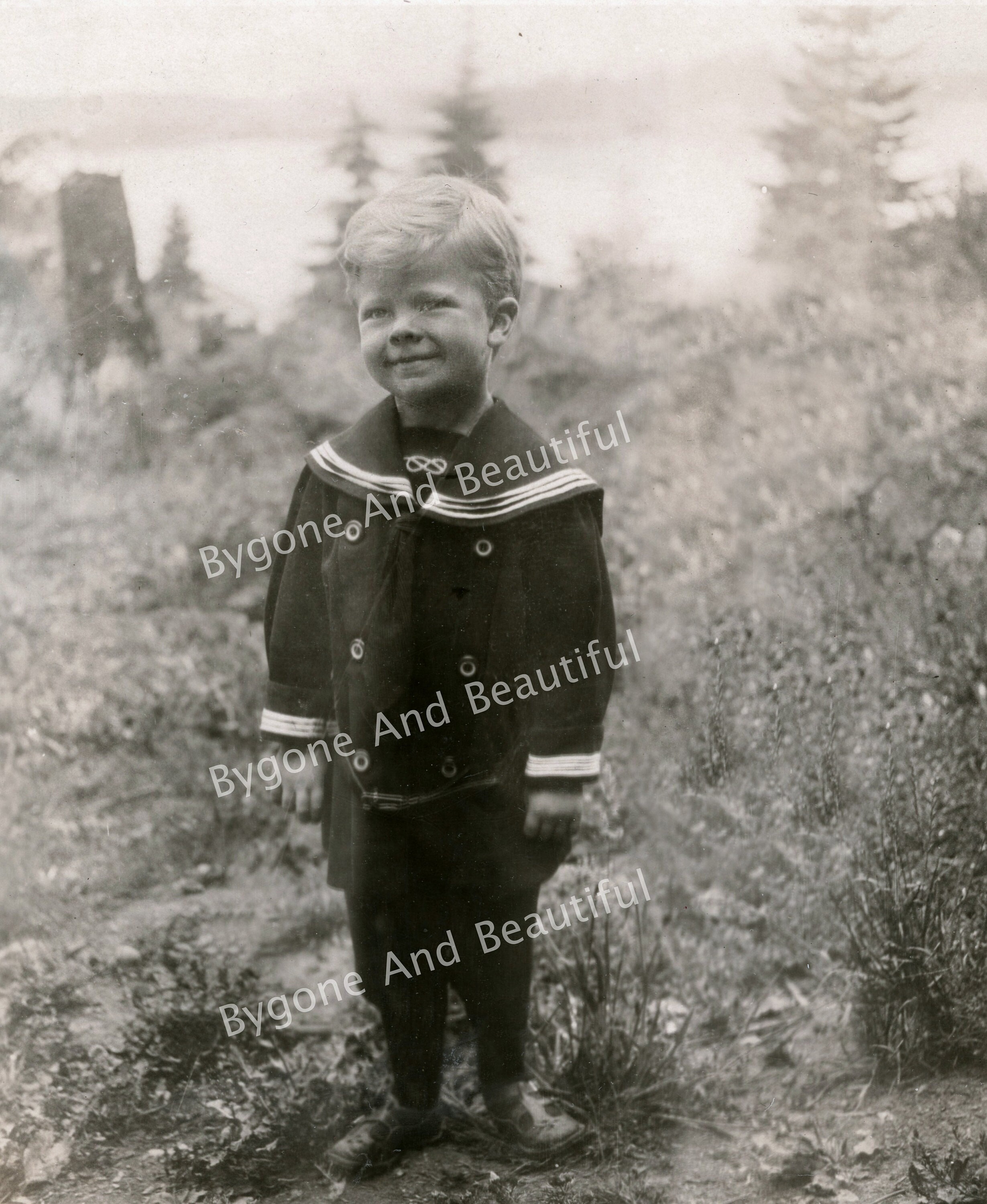 Vintage Image Little Boy in Suit Junk Journal Scrapbook Digital ...