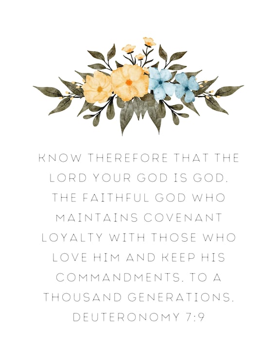 Loyalty Bible Verses